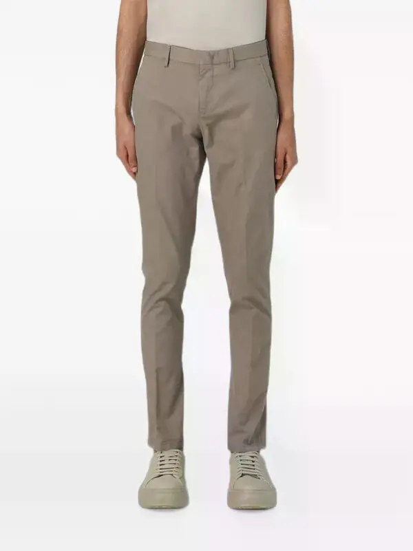 PT TORINO Slim-fit Tailored Trousers - Neutrals