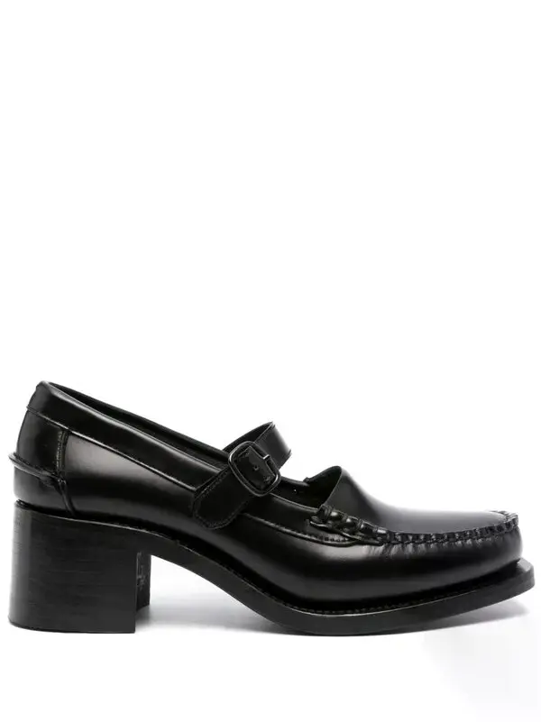 Hereu Blanquer Leather Loafers