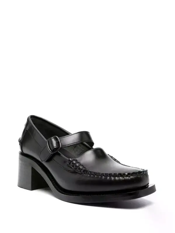 Hereu Blanquer Leather Loafers