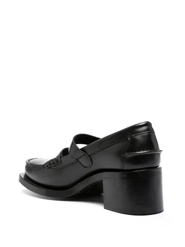 Hereu Blanquer Leather Loafers