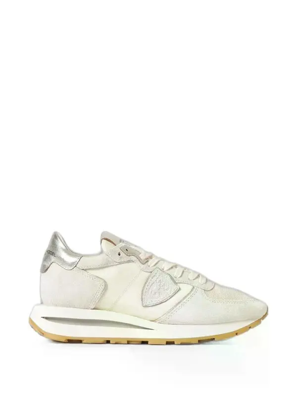 Philippe Model Tropez Haute Lace-up Suede Sneakers