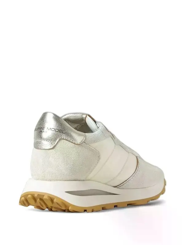 Philippe Model Tropez Haute Lace-up Suede Sneakers