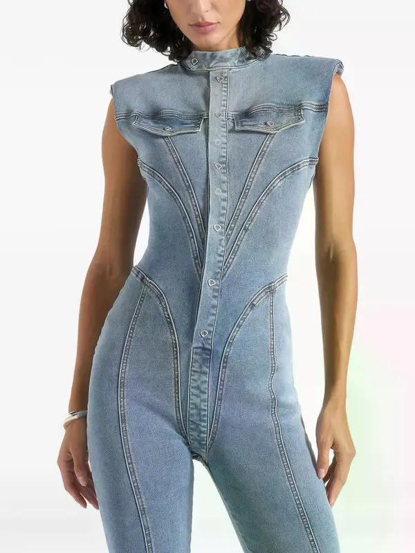 Manière De Voir Annette Flared Jumpsuit