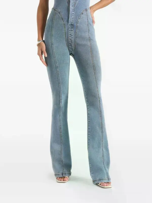 Manière De Voir Annette Flared Jumpsuit