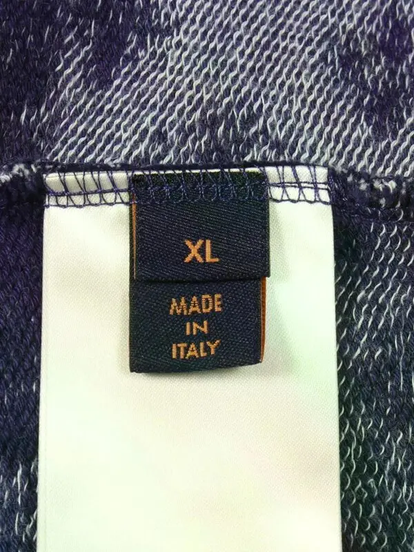 LOUIS VUITTON Monogram Bandana Hoodie
