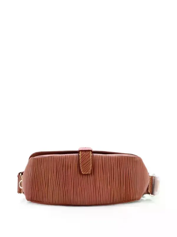 LOUIS VUITTON Montsouris Messenger Bag In Epi Leather - Brown