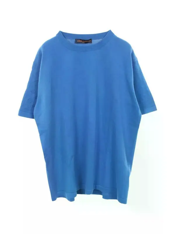 LOUIS VUITTON 2010s Monogram Knit T-shirt