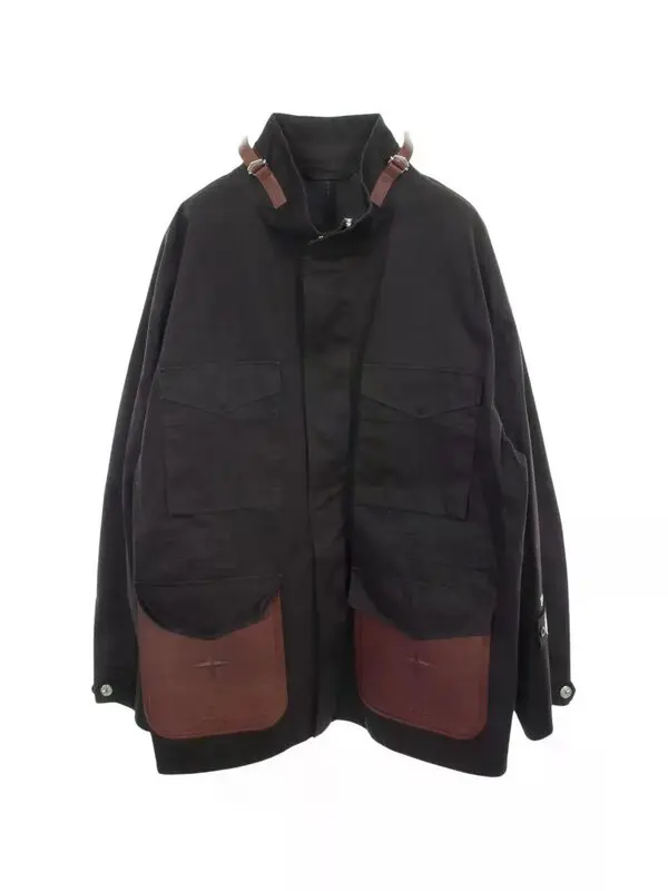 Dior X Stone Island Utility Jacket