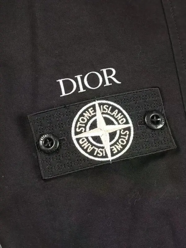 Dior X Stone Island Utility Jacket