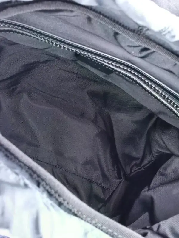 Gucci Techpack Embroidered Techno Canvas Small Backpack