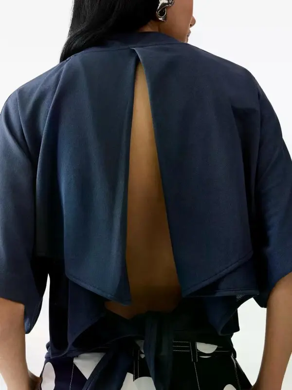 Jacquemus Moisson Open-back T-shirt