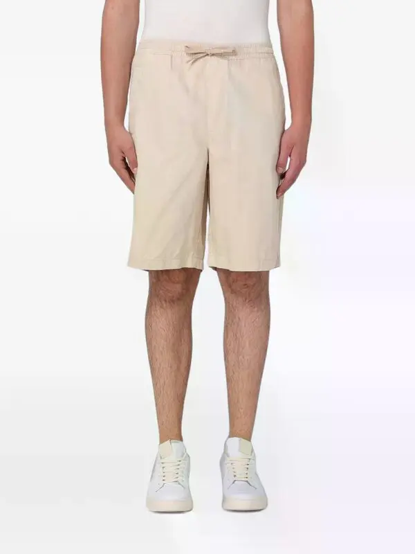 Emporio Armani Drawstring Waist Shorts