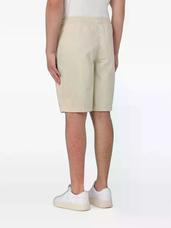 Emporio Armani Drawstring Waist Shorts