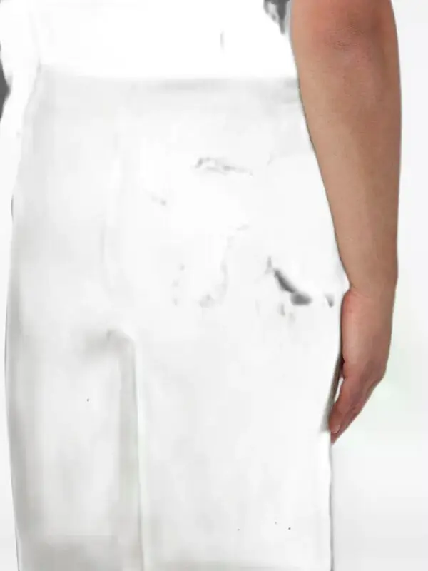 Emporio Armani Drawstring Waist Shorts