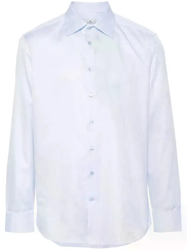 Etro Paisley-pattern Cotton Shirt