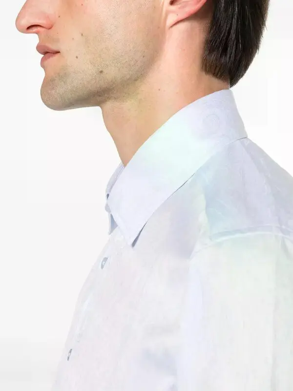 Etro Paisley-pattern Cotton Shirt