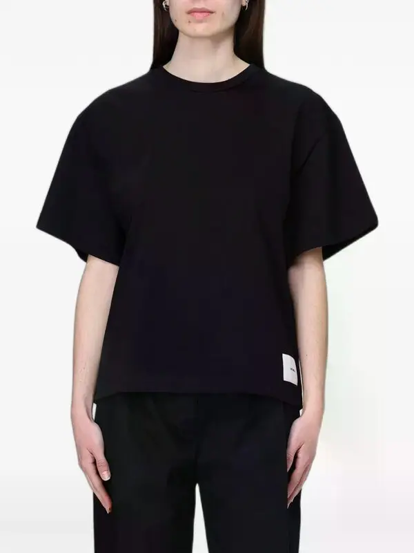 MEIMEIJ Logo Patch T-shirt