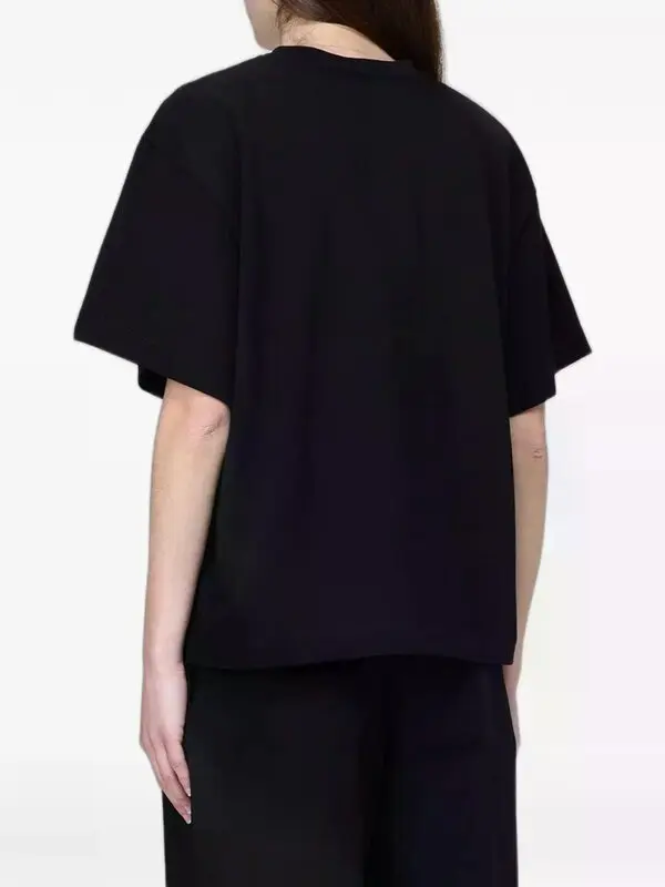 MEIMEIJ Logo Patch T-shirt