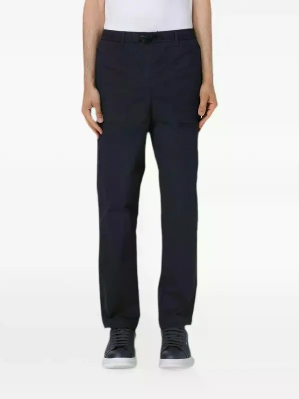 Emporio Armani Drawstring Elasticated-waistband Trousers