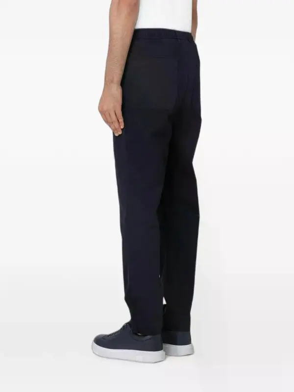 Emporio Armani Drawstring Elasticated-waistband Trousers