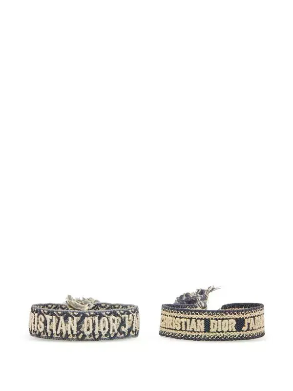Dior J'adior Tassel Bracelets Beige - Blue