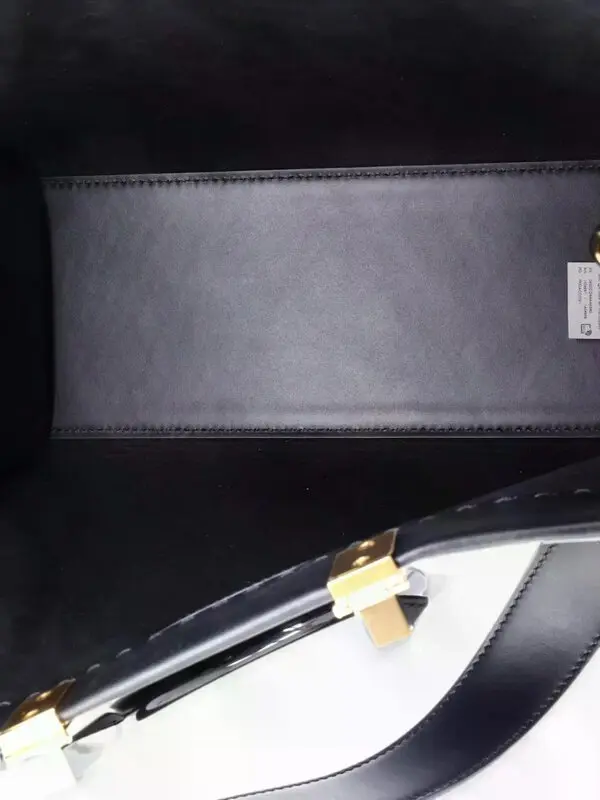 Fendi X Versace Fendace Convertible Sunshine Shopper Tote Bag - Black