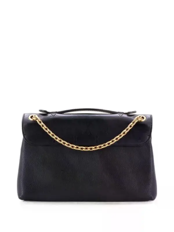 LOUIS VUITTON Monogram Leather Chain Bag