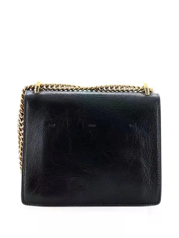 Fendi Kan I Small Shoulder Bag In Leather