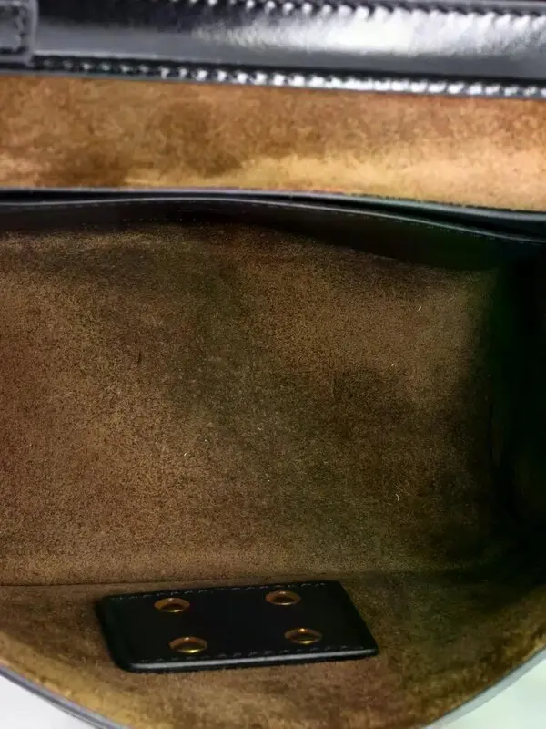 Fendi Kan I Small Shoulder Bag In Leather