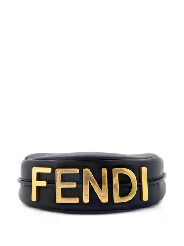 Fendi Small Hobo Bag - Black