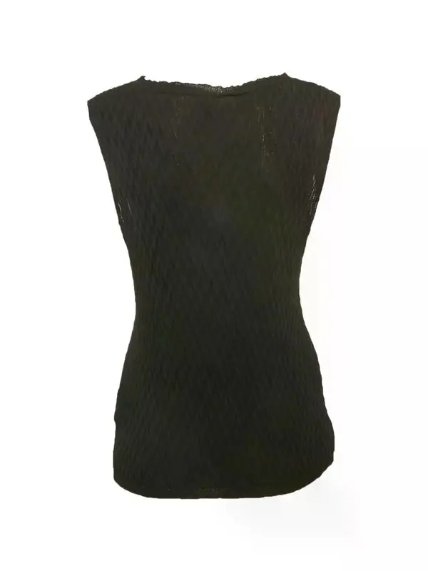 Missoni Knit Sleeveless Top