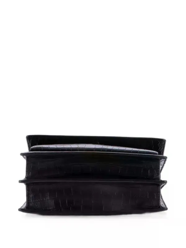 Saint Laurent Medium Sunset Bag - Black