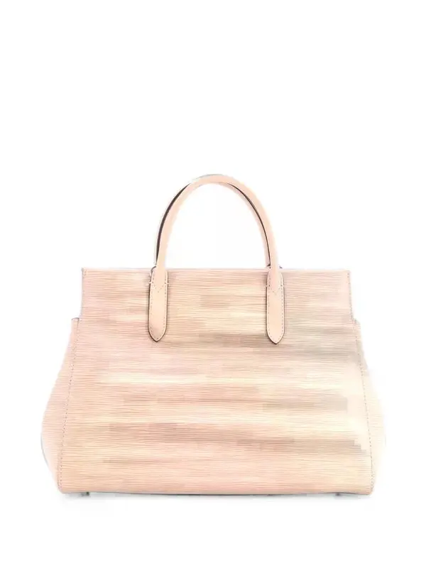 LOUIS VUITTON Epi Leather Mm Satchel Handbag - Neutrals