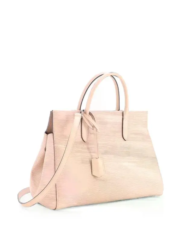 LOUIS VUITTON Epi Leather Mm Satchel Handbag - Neutrals