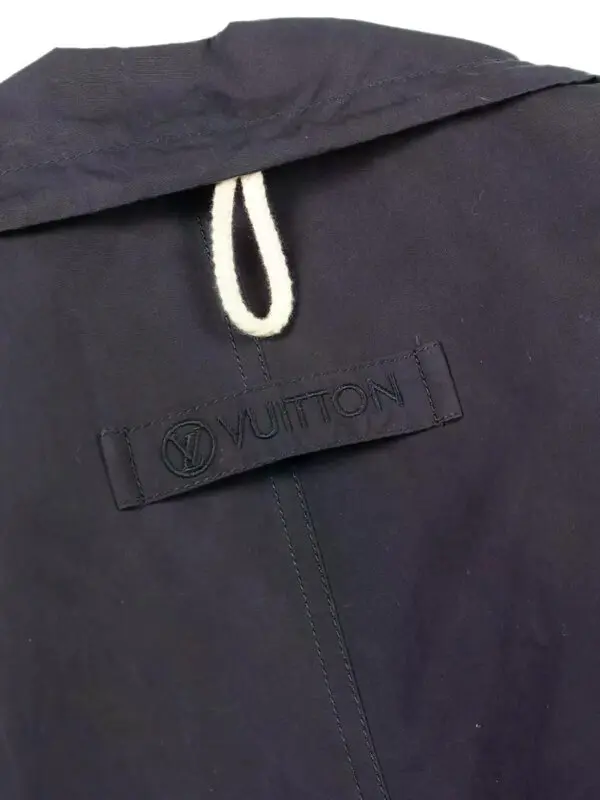 LOUIS VUITTON High-neck Sleeveless Mini Dress
