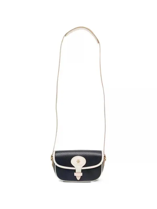 Bally Perforated Cross Body Bag