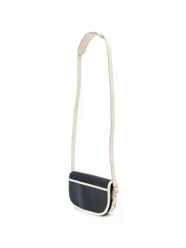 Bally Perforated Cross Body Bag