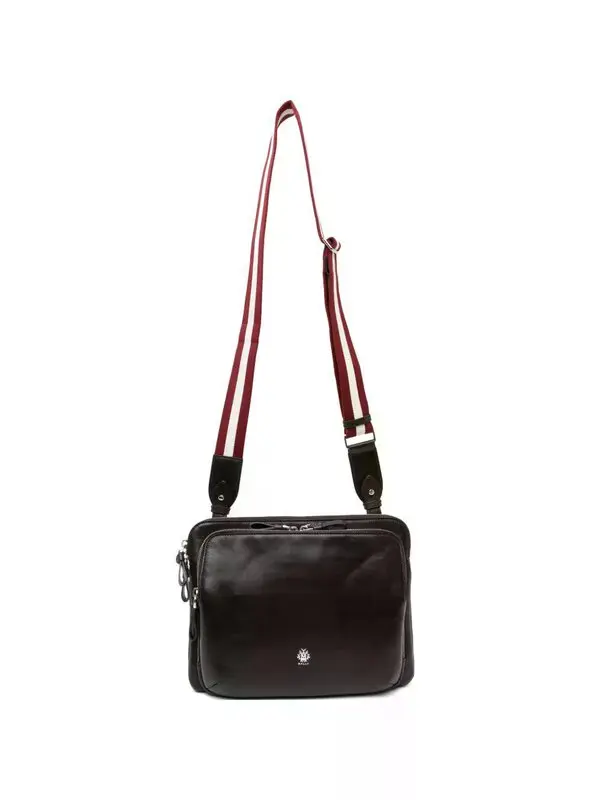 Bally Ray Shoulder Bag - Brown