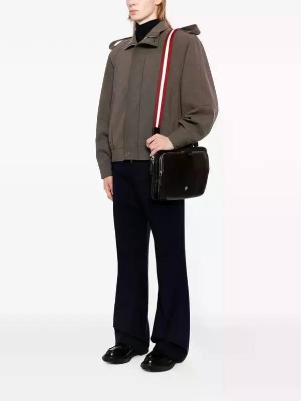 Bally Ray Shoulder Bag - Brown