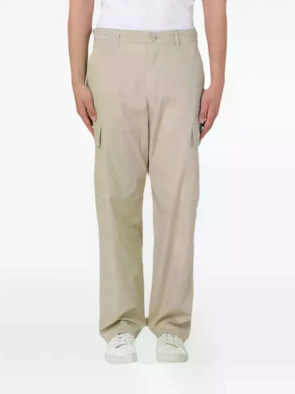 Emporio Armani Straight-leg Cargo Pants