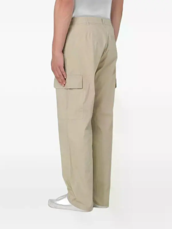 Emporio Armani Straight-leg Cargo Pants
