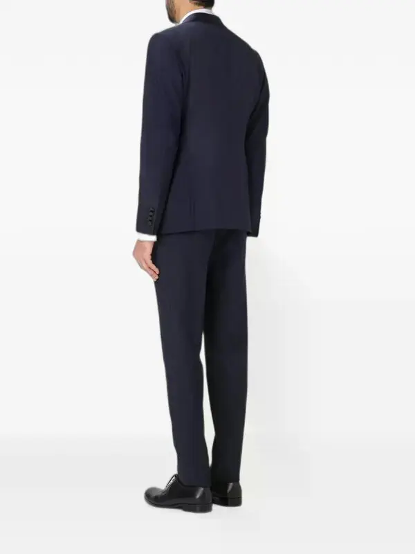 Emporio Armani Single-breasted Virgin Wool Suit
