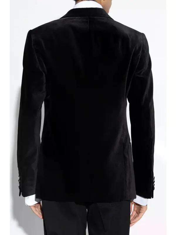 Emporio Armani Veltet Tuxedo Blazer
