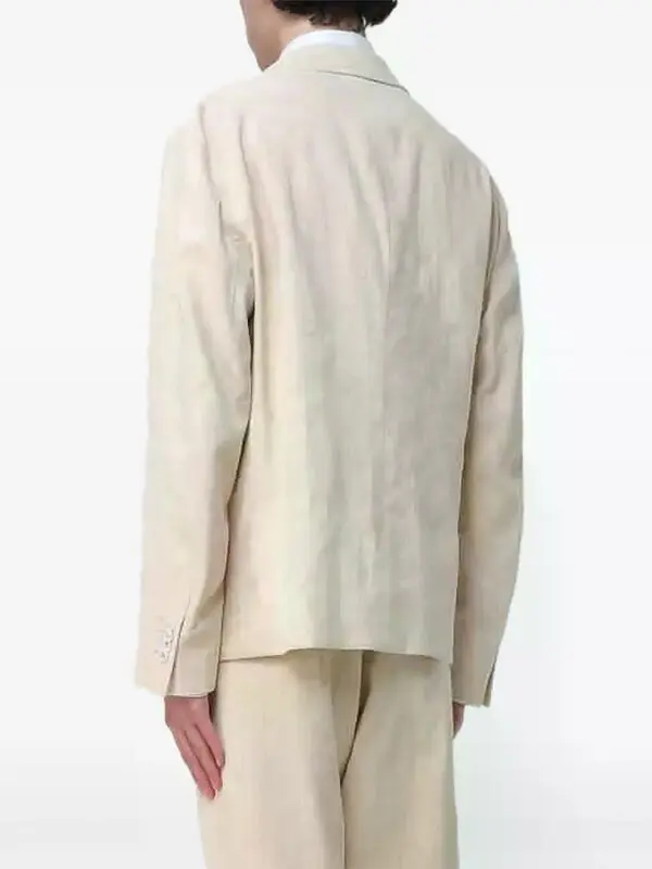 Giorgio Armani Jacquard Single-breasted Suit