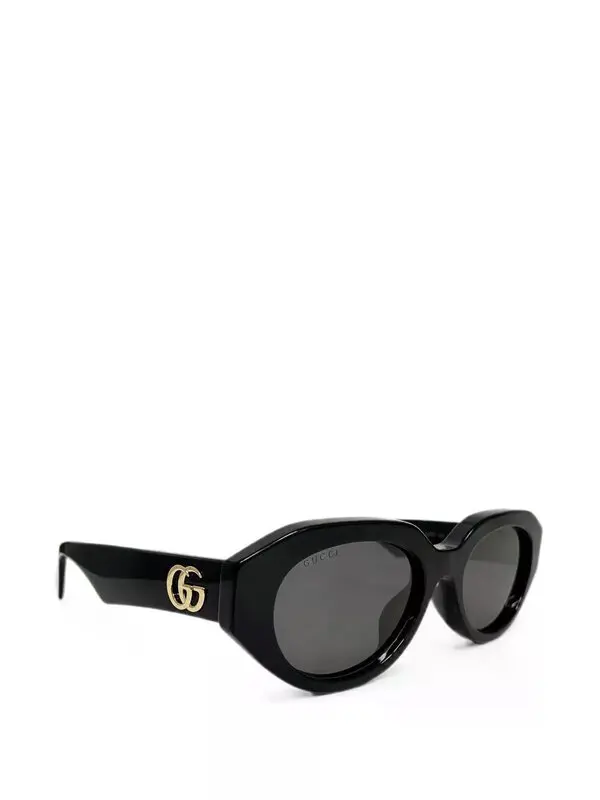 Gucci Geometric Frame Sunglasses
