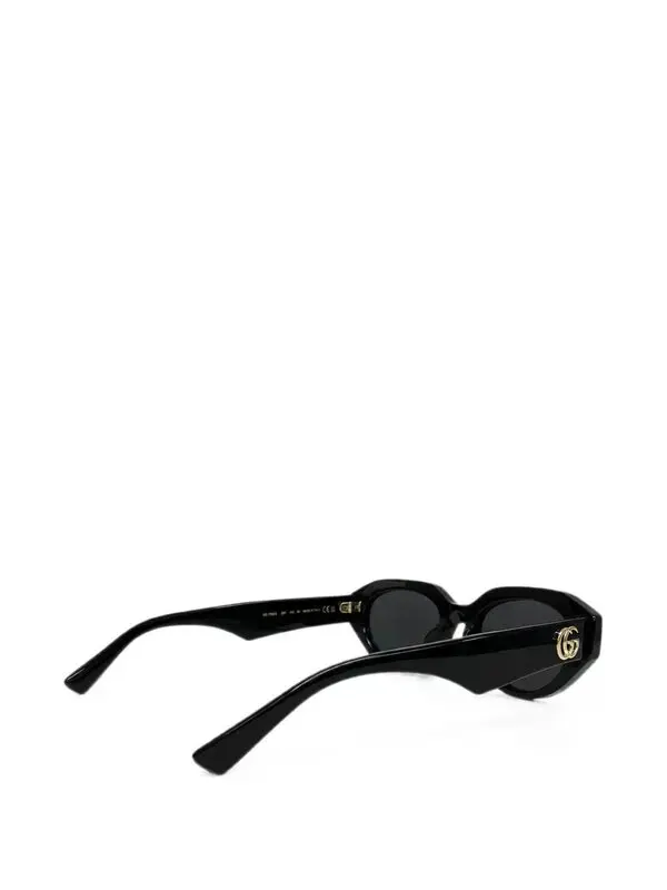 Gucci Geometric Frame Sunglasses