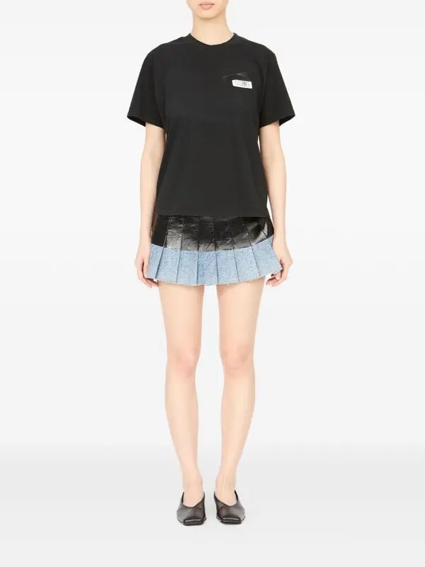 MAISON MARGIELA Logo Cotton T-shirt
