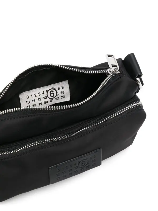 MAISON MARGIELA Nylon Crossbody Bag With Zip Compartment