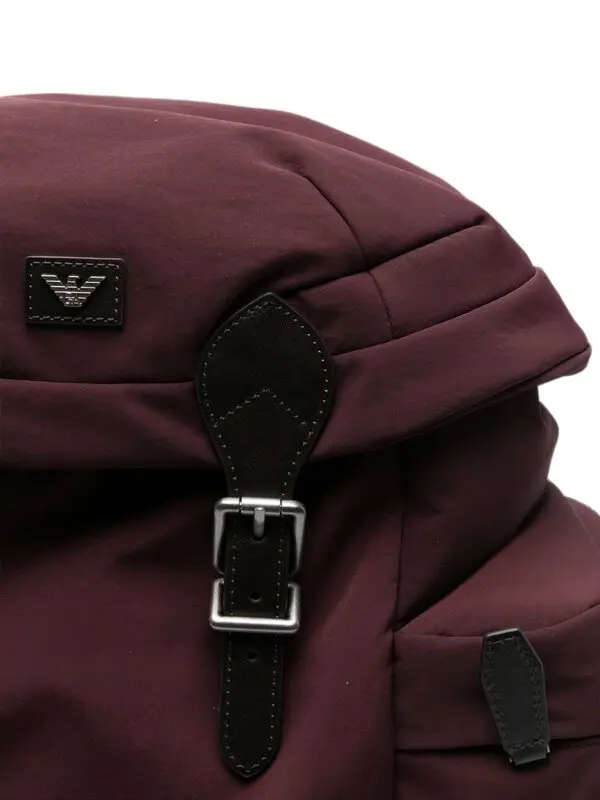 Emporio Armani Nylon Backpack