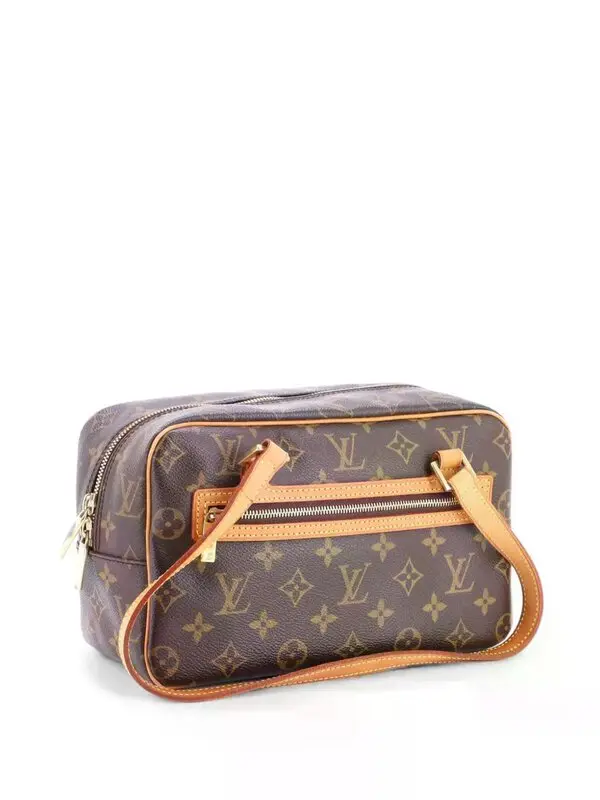 LOUIS VUITTON Monogram Canvas Mm Shoulder Bag - Brown